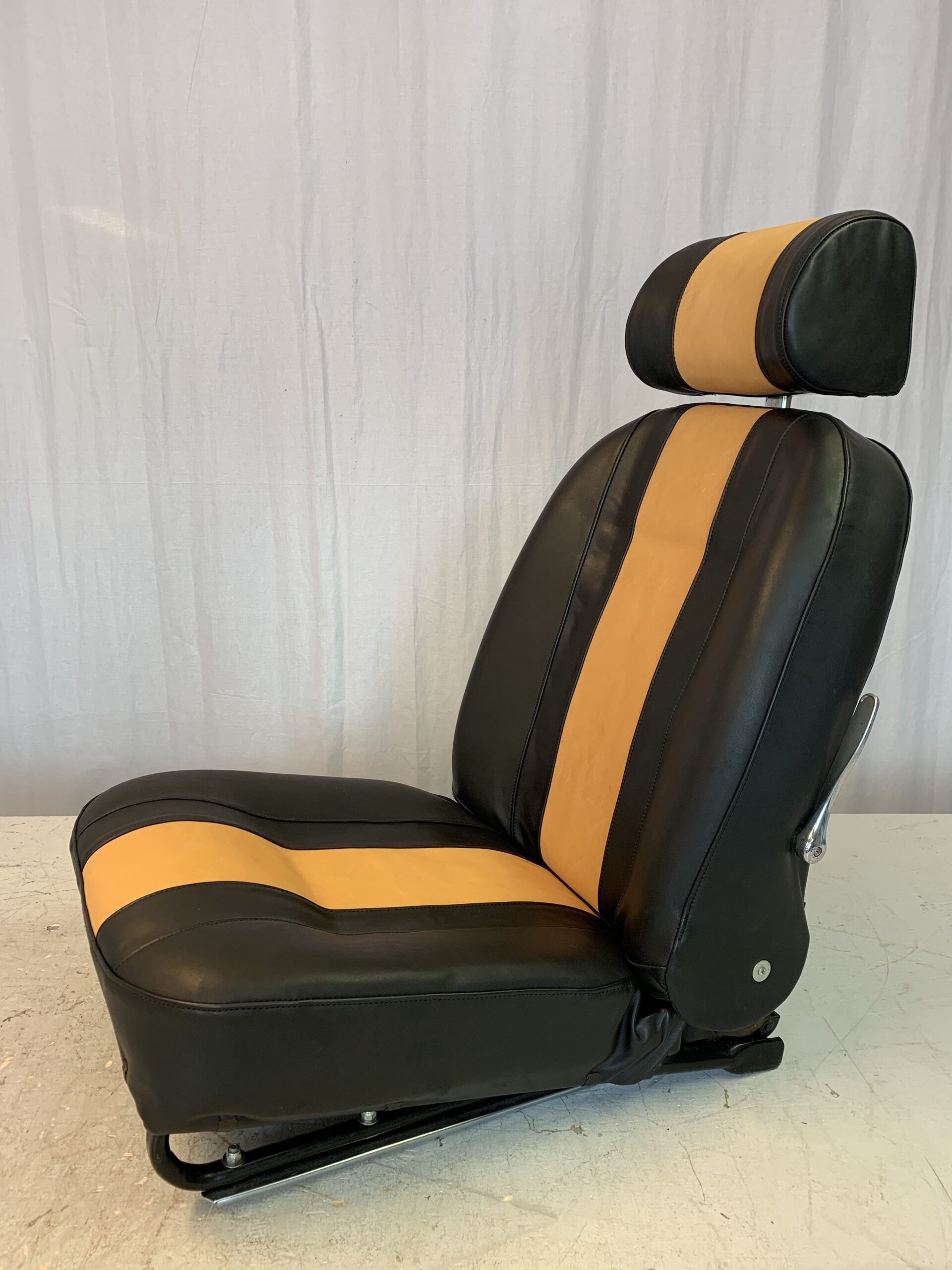 MG autostoelen met prachtig leer - New Støff